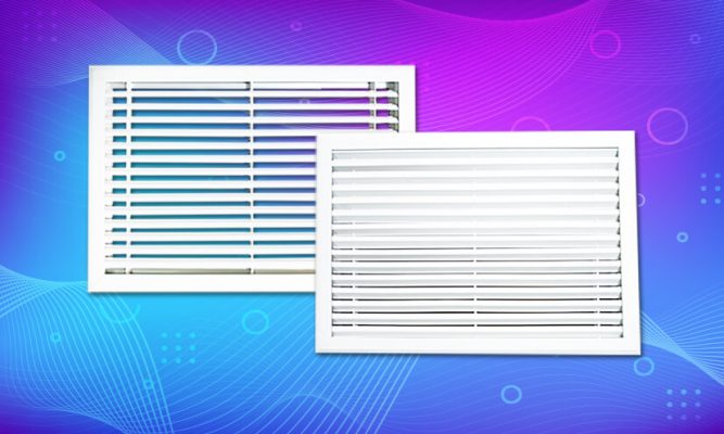 Cửa Louver là gì? Tính năng nổi bật của cửa gió Louver